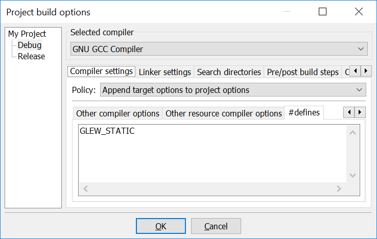 Opengl Mini Tuto Utiliser Glew Avec Codeblocks Openclassrooms