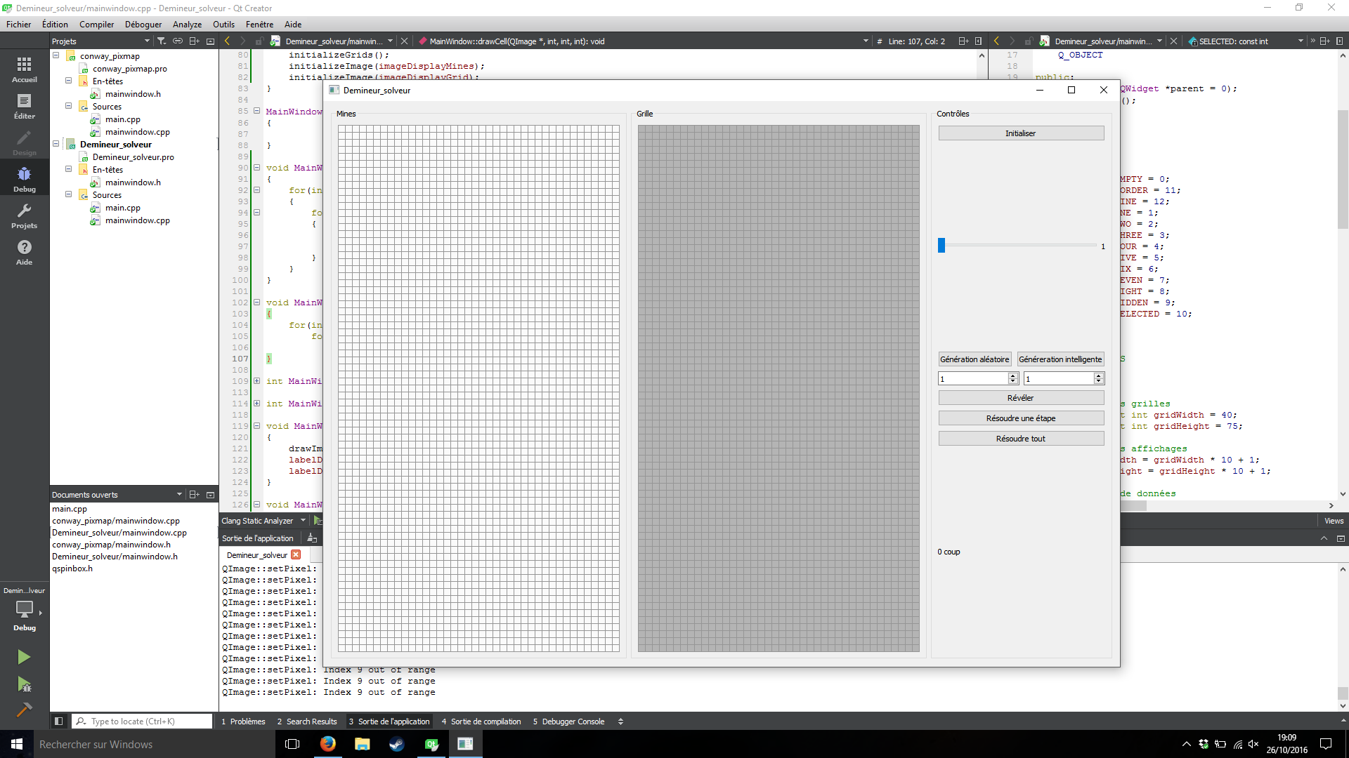 [Résolu] [Qt] QImage : setPixel : Index out of range par Stormweaker ...