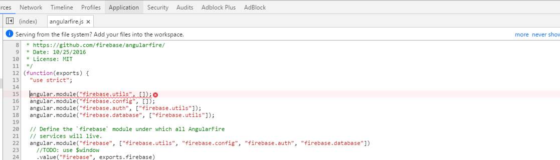 firebase et angularFire par Med001 - page 1 - OpenClassrooms