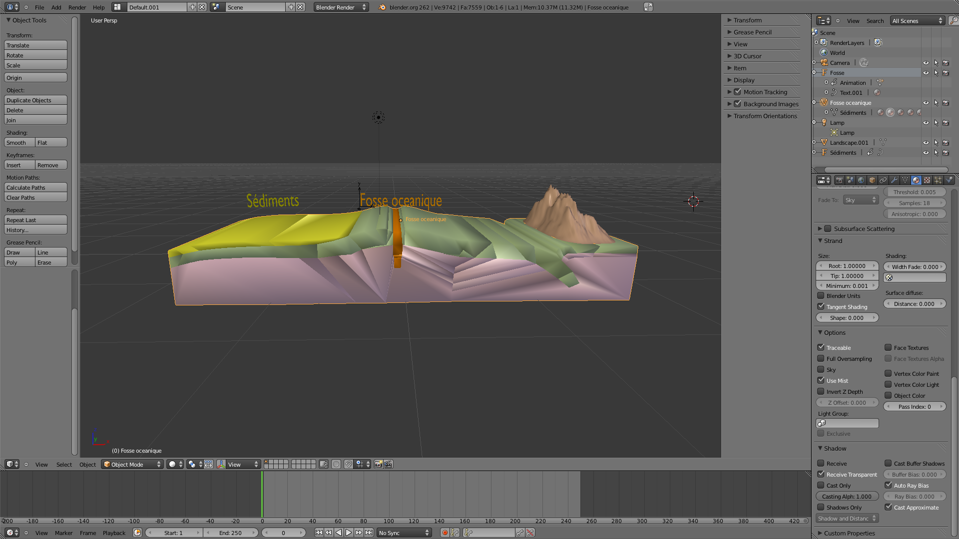 [Résolu] [Blender] Text et texture - Text et texture par ClémentPyt ...