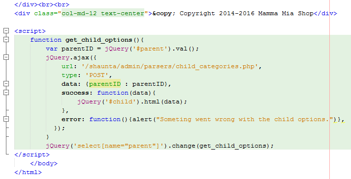pb affichage php base de donnees mySQL par OliviaMartin - page 1 - OpenClassrooms