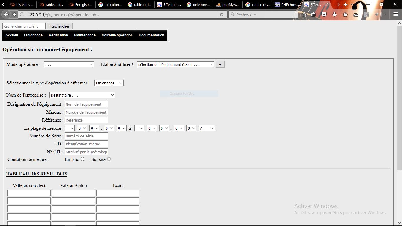 Enregistrer Un Tableau Dynamique En Bdd Code Source Ajax Jqueryphp Mysql Sql Par