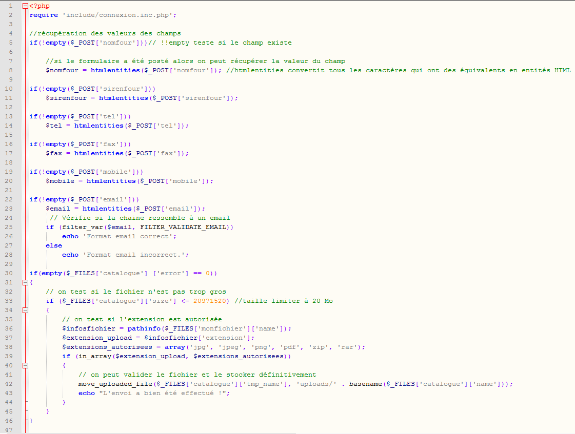 Résolu Php Problème Undefined Variable Pour Variable De Requête