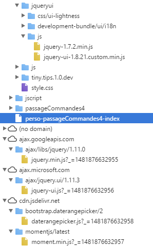 [Résolu] Utiliser deux bibliothèque JavaScript par Gamer :) - page 1 ...