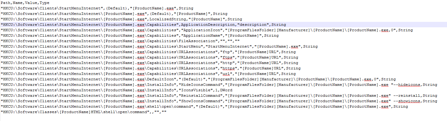 Création de clé de registre en powershell - script powershell et lecture de csv en powershell ...