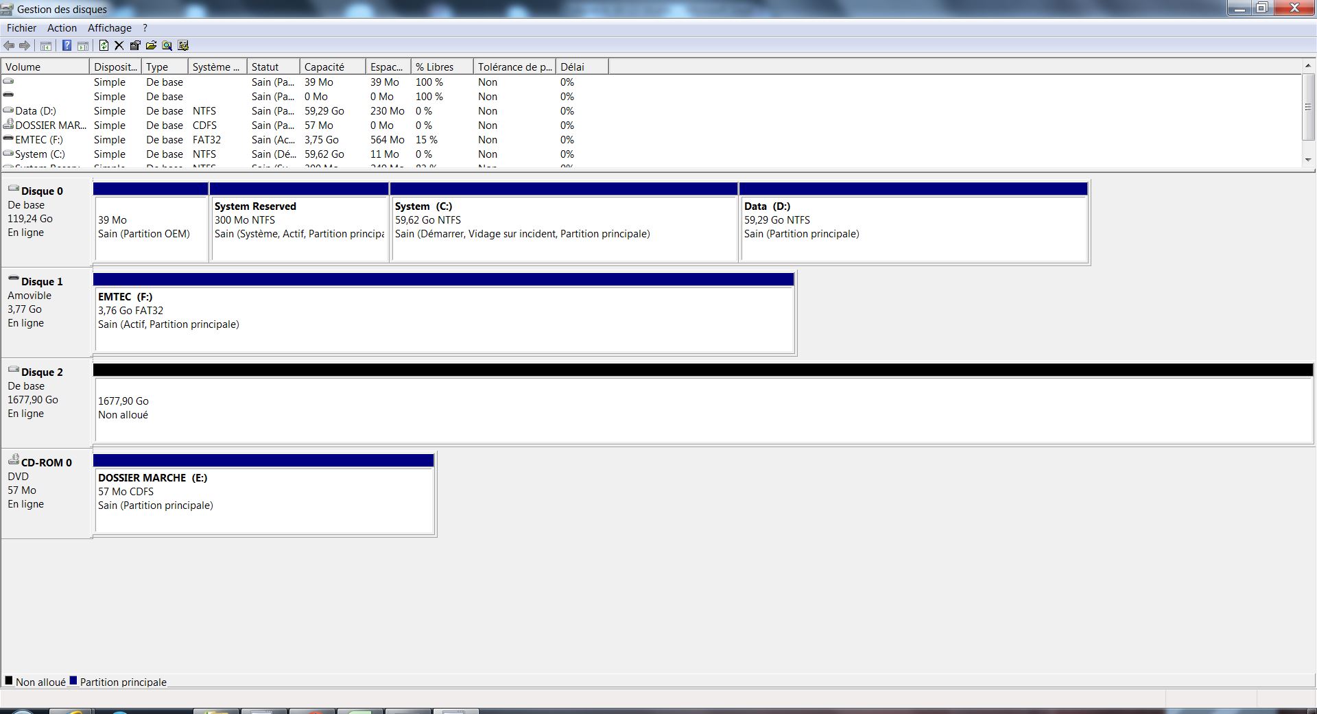 Disque dur 4To - Perte taille importante par Geroni_mo - page 1 ...