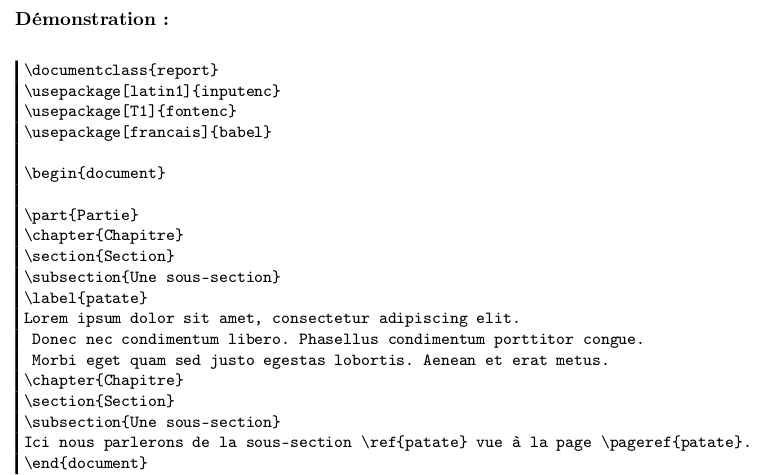Code source LaTeX du tutorial par ASSASINS1994 - OpenClassrooms