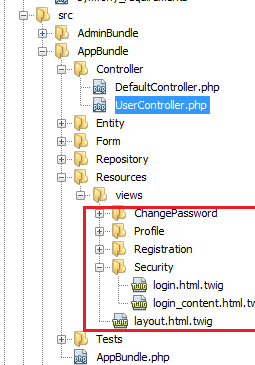 [Résolu] [Symfony 3] Héritage d'un bundle ne fonctionne pas - FOSUserBundle par Renaud4 - page 1 ...