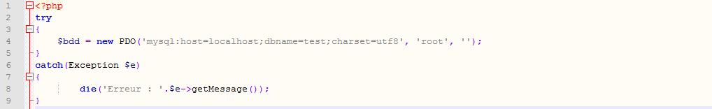 Problème de connection à PhpMyAdmin - Erreur : SQLSTATE[HY000] [1045 ...