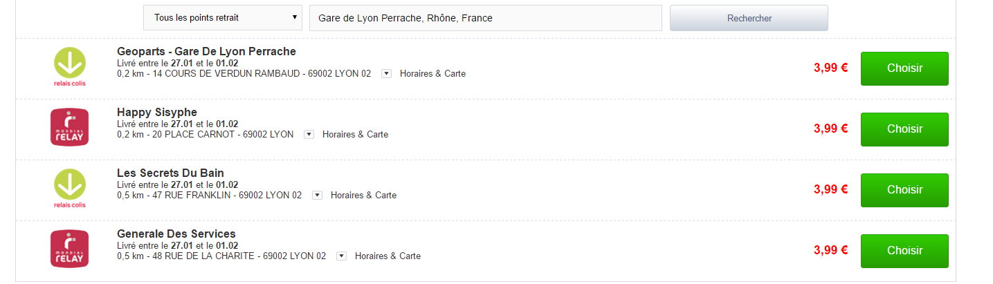 recevoir commande en ligne dans consigne en gare - comment on fait par ...
