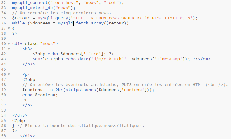 [PHP]Problème de connexion sur base par adamthomas - page 1 ...