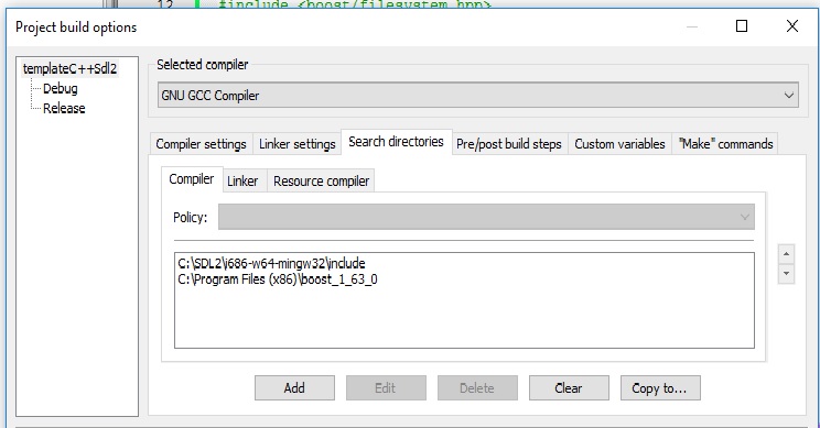 probleme boost par RealityInProgress - page 1 - OpenClassrooms