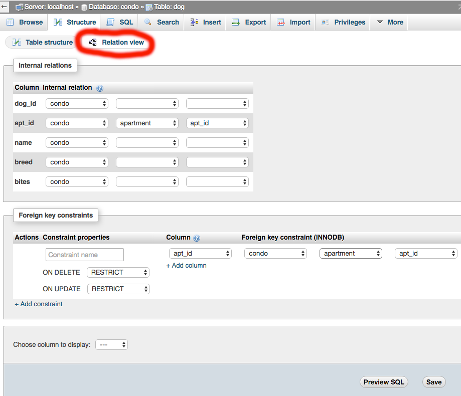 Understand Foreign Key Constraints Design A Database With Uml