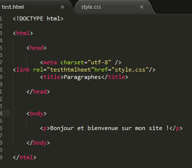 css couleur par MotorFou85 - page 1 - OpenClassrooms