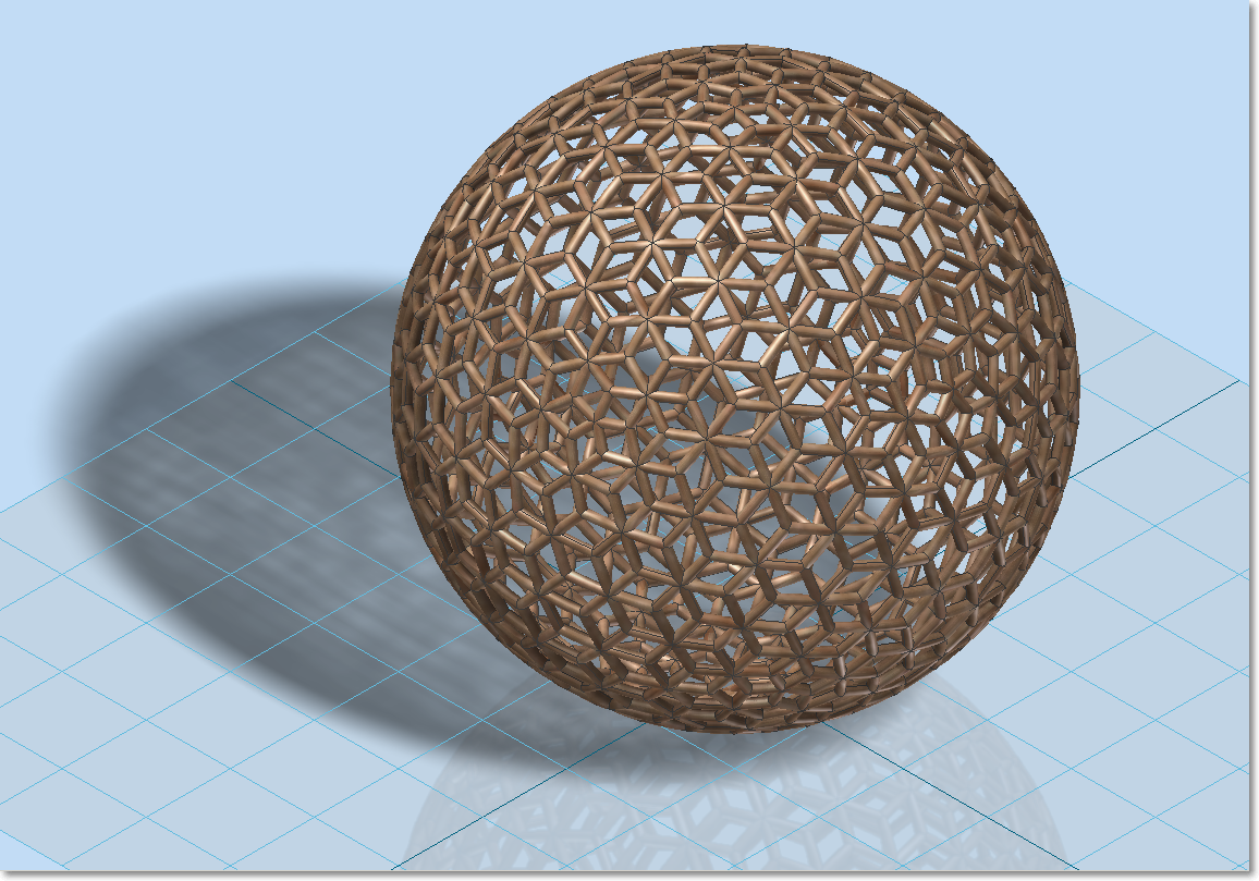 [Solidworks]Modélisation d'une sphère avec pattern par Haonyth - page 1 ...