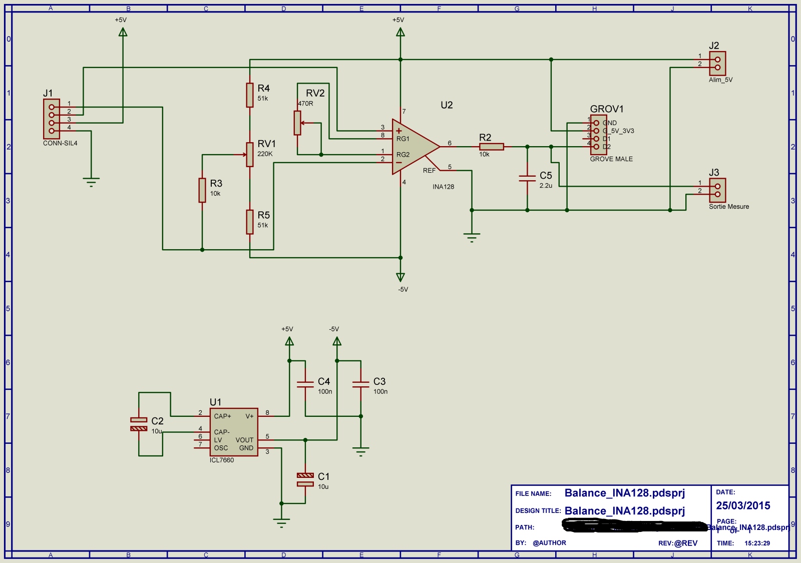Projet de balance arduino par tototata36 - OpenClassrooms