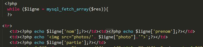 Soucie avec l'affichage d'une image en php par Mohamed Ahmed Deye ...