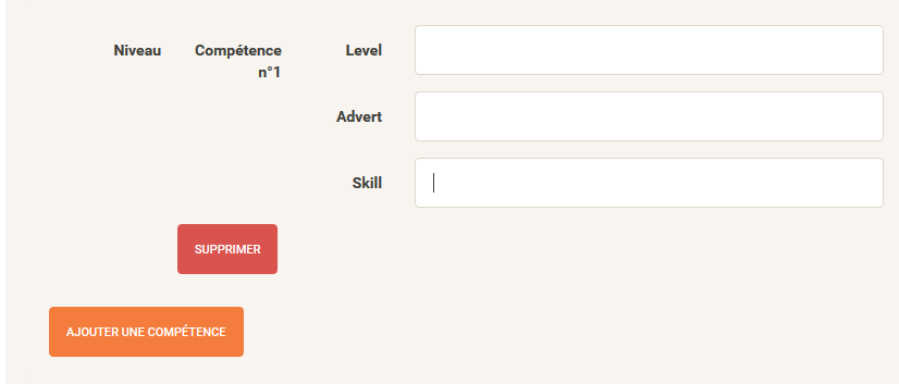 SF3 | Formulaire imbriqué avec 3 entités par 4Kd34D - page 1 ...