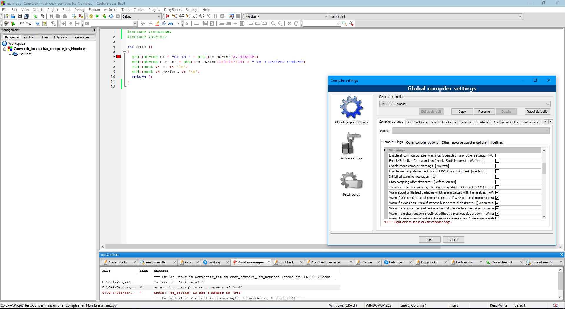 [Résolu] Probleme de compiler je pense par Cyril256 - page 1 ...