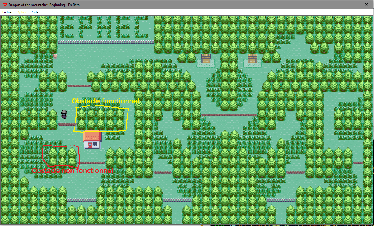 [Problème] Map avec plein d'obstacles (Tkinter) par MehmetKocyigit ...