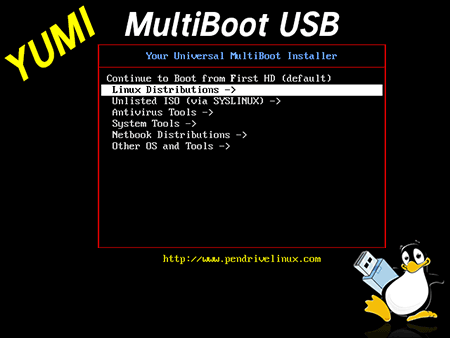 [Résolu] Création d'une clé USB "multi-boot" par LedCoco - OpenClassrooms