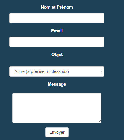 [Symfony 3] formulaire dun cv par armbar - page 1 - OpenClassrooms