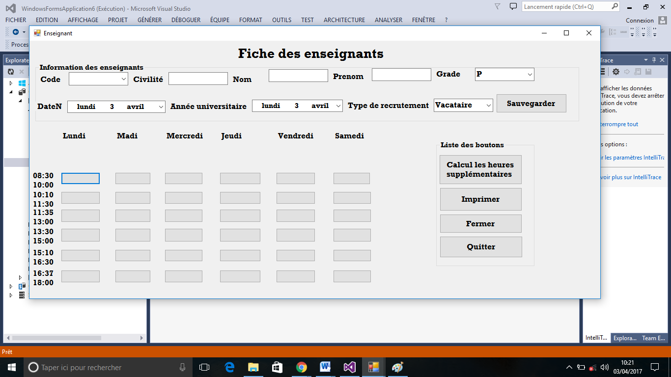 [Résolu] Remplir DataGridView avec requête SELECT MySQL par Le-Grenoblois - OpenClassrooms