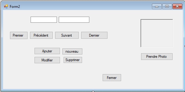 Charger les photos des employé dans le Picturebox - load image in the ...