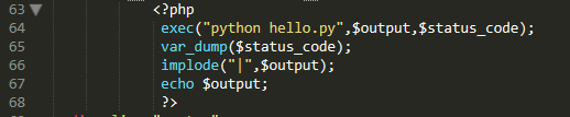 Lancer Script Python En Php Par Marinconrady Page 1 Openclassrooms