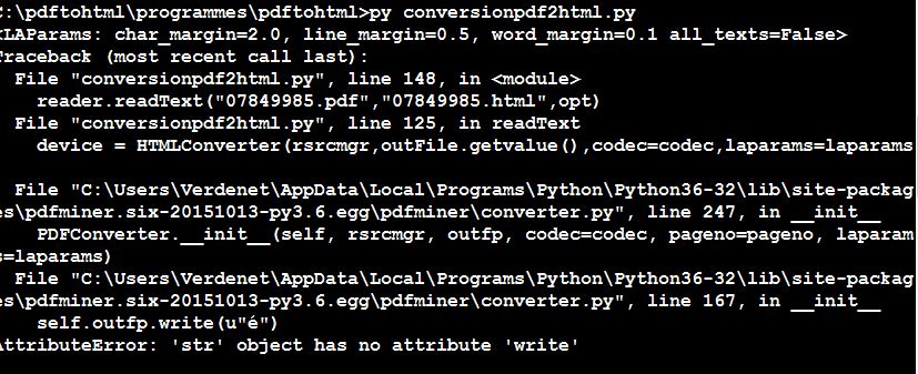 pdfminer textconverter