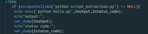 Lancer Script Python En Php Par Marinconrady Page 1 Openclassrooms 8887