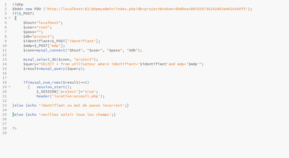 gérer un formulaire avec php - formulaire d'inscription par Dams Smr - page 1 - OpenClassrooms