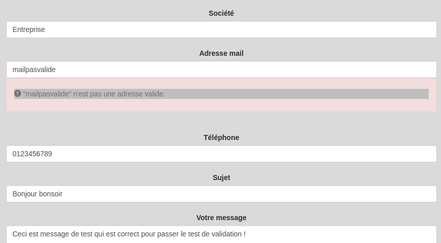 Twig Formerrors Validation Des Données Casse Tête Css Par Mathiasv Page 1 Openclassrooms 1506