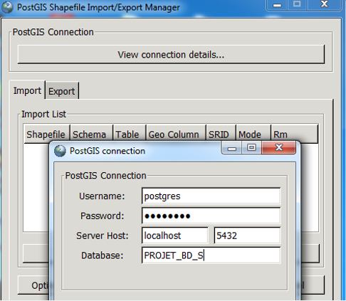 comment installer le plugin "shp2pgsql"sur postgis - plugin"shp2pgsql"(postgis shafile import ...