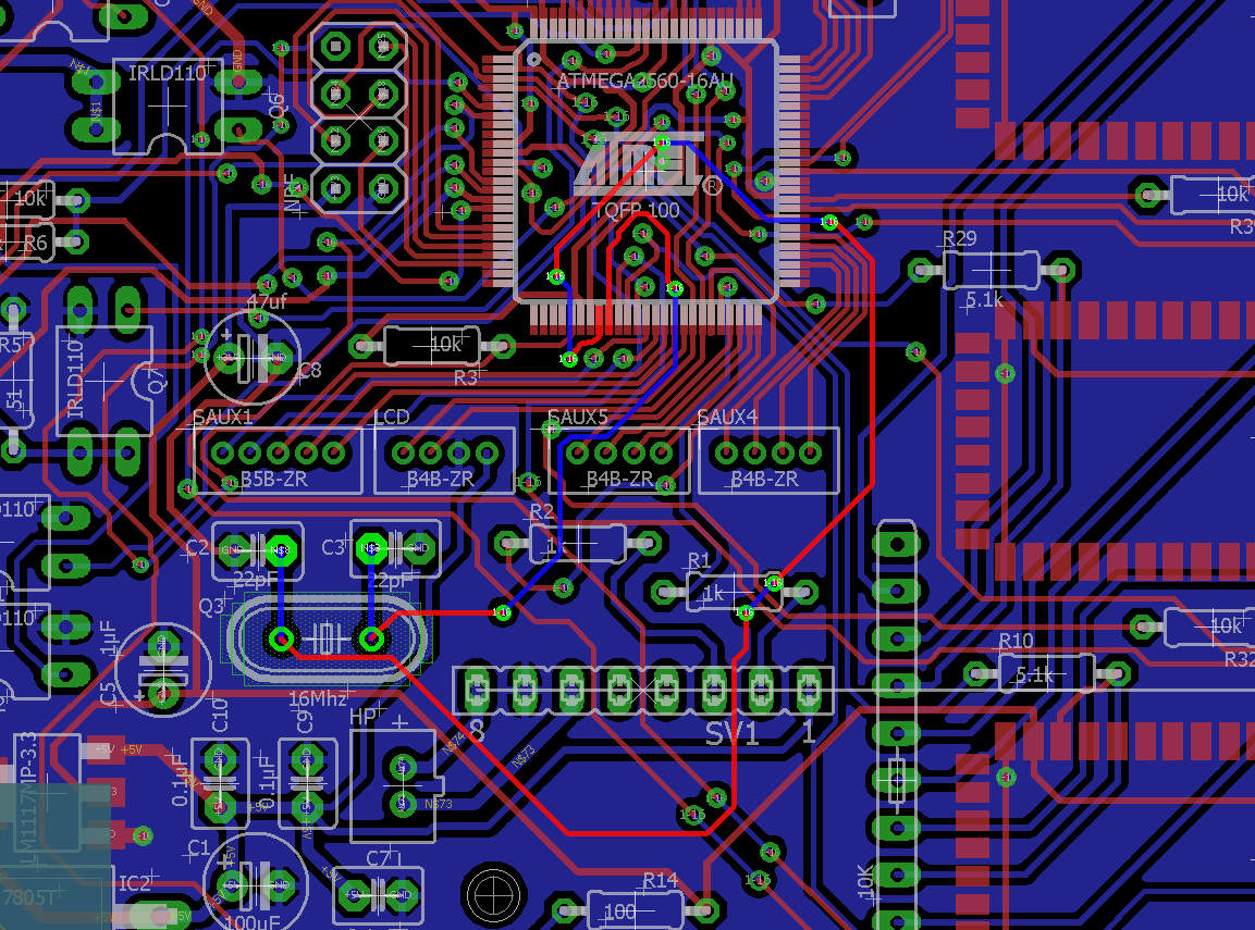 Problèmes de quartz avec atmega 2560 par Ususdumat - page 1 ...