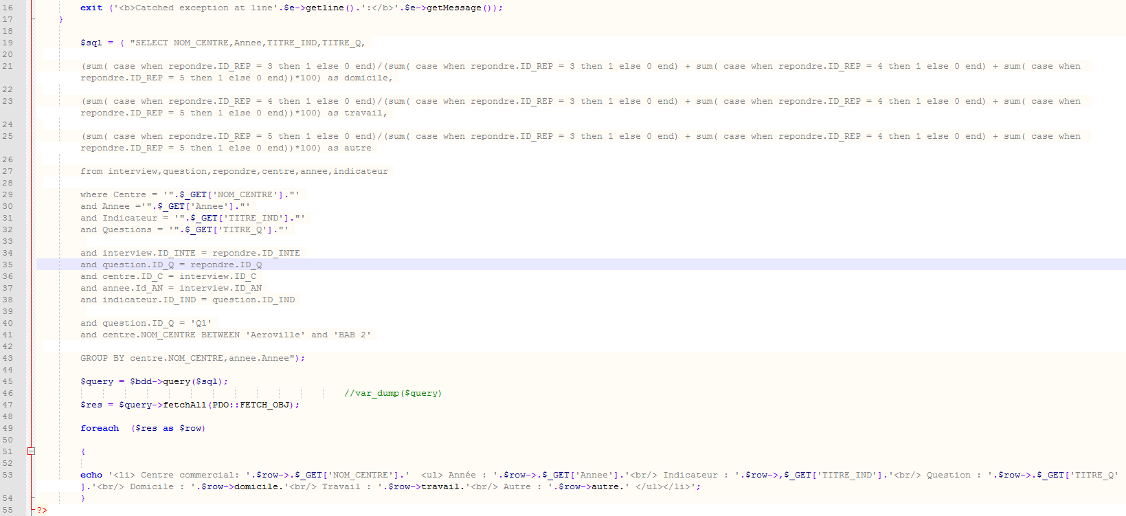 probleme de syntax par ans_el - page 1 - OpenClassrooms