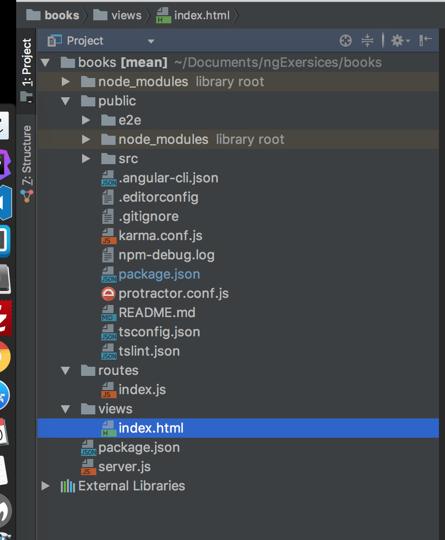 MEAN : créer un projet avec Mongo Express Angular - Express avec ...