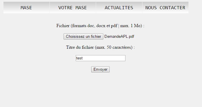 [Résolu] Uploader fichiers en php par ArthurDemaziere - page 1 - OpenClassrooms