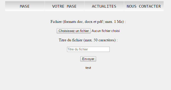 [Résolu] Uploader fichiers en php par ArthurDemaziere - page 1 - OpenClassrooms