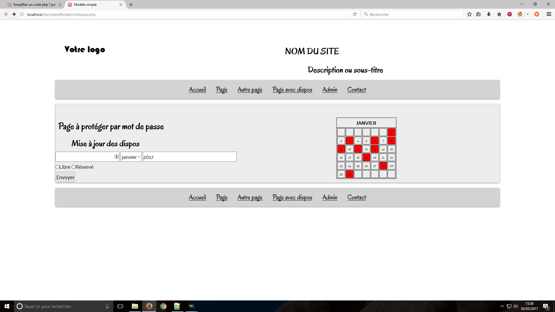 Résolu Simplifier Un Code Php Par Flocweb Page 1 Openclassrooms 3756