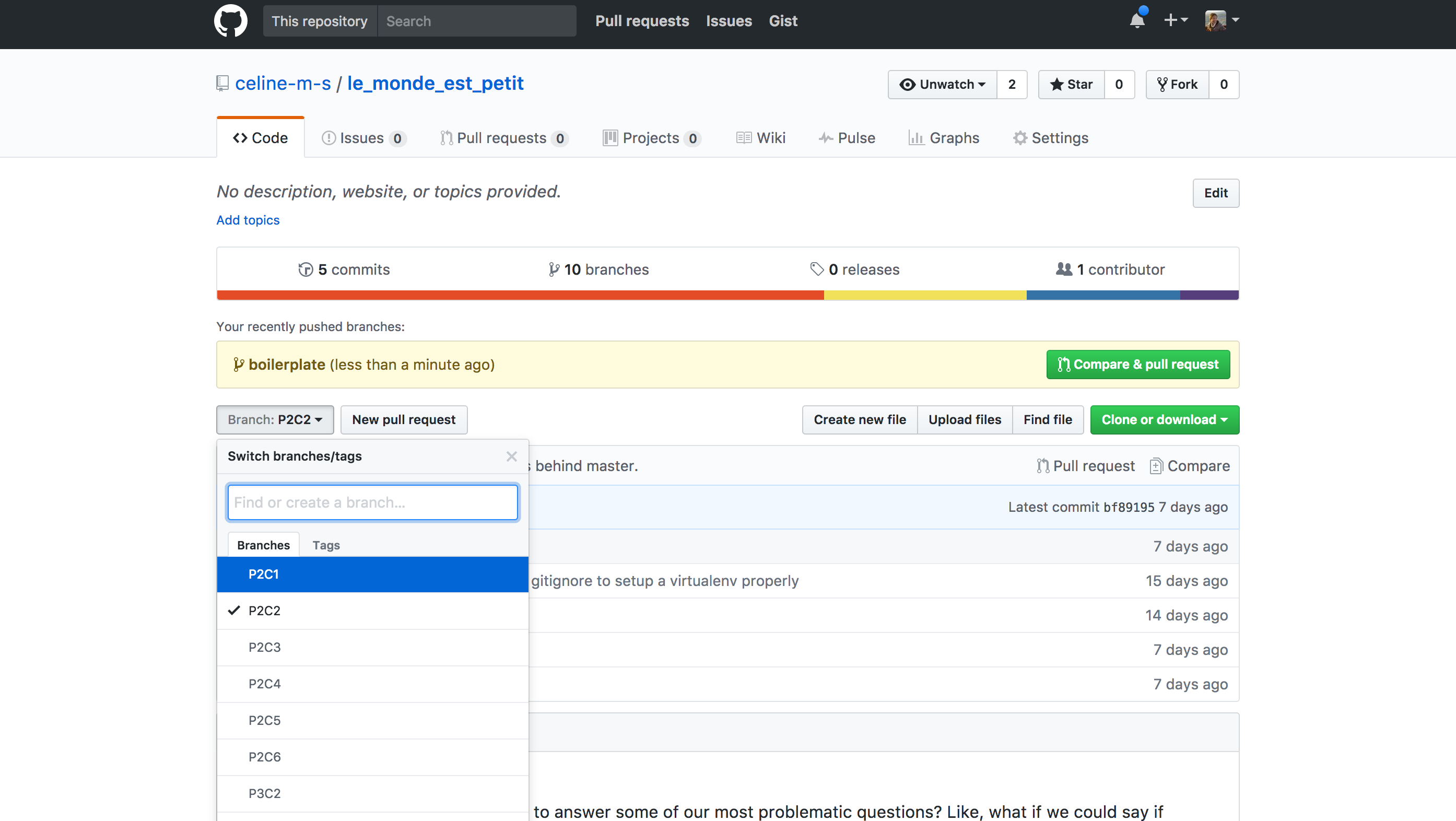 Openclassrooms Python