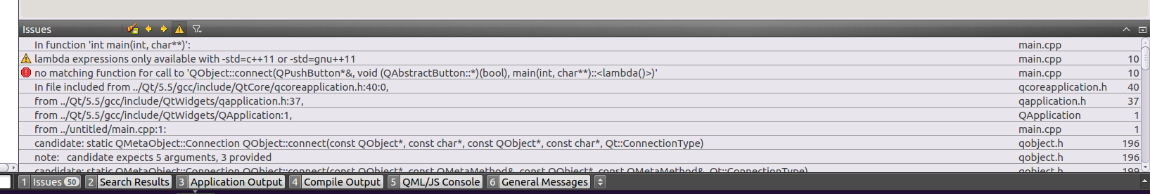 [résolu] No Matching Function For Call To Qobject Connect Par Donald