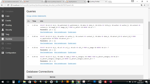 [Résolu] Tutoriel Symfony 3 - Les relations entre entités avec Doctrine2 par Mrc_AO - page 1 ...