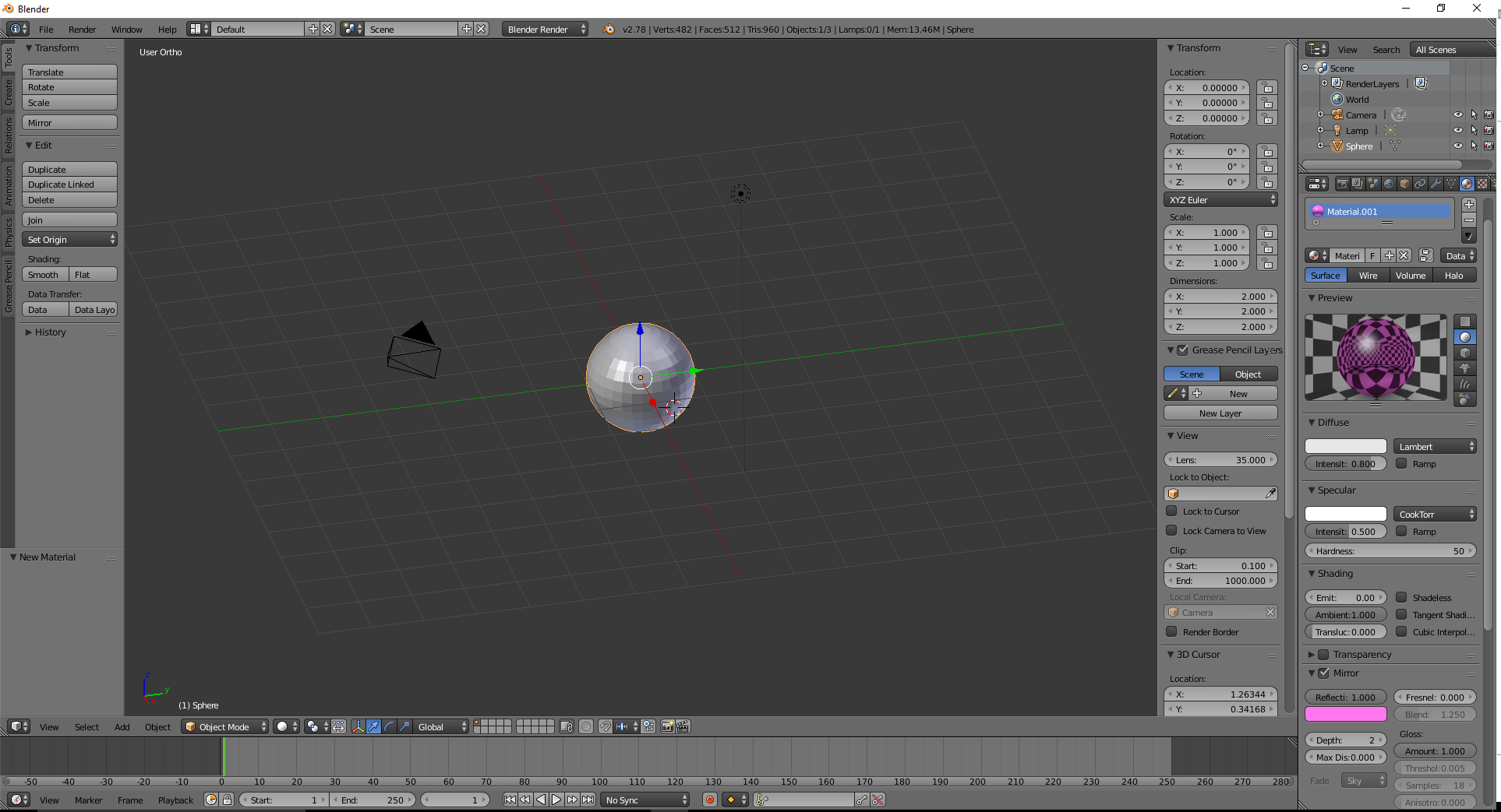 [Résolu] [Blender]Problème de texture par iuhiuhiuh - page 1 ...