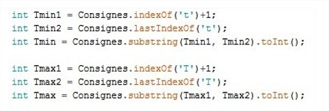 Programme Arduino par NicolasManellio - page 1 - OpenClassrooms