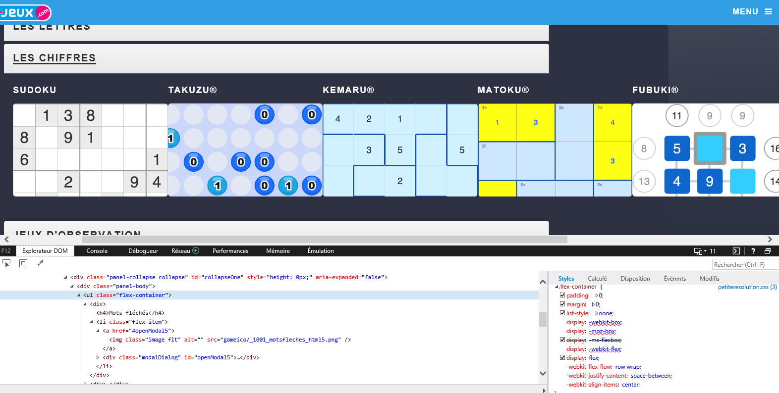 [Résolu] Problème affichage Flexbox sur IE 10 et 11 par Alitchi - page 1 - OpenClassrooms