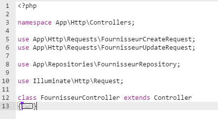 [Résolu] Laravel : Problème avec les Controller - Cannot declare class controller because the ...