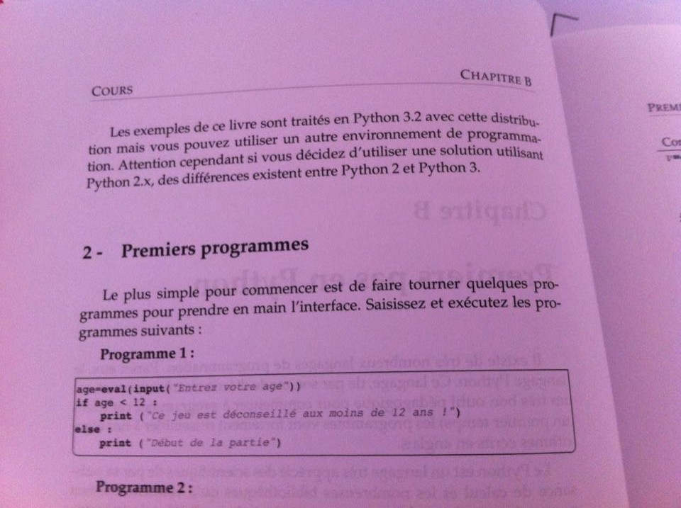 [Résolu] Mon programme ne veut pas fonctionner - Problème d'une ...