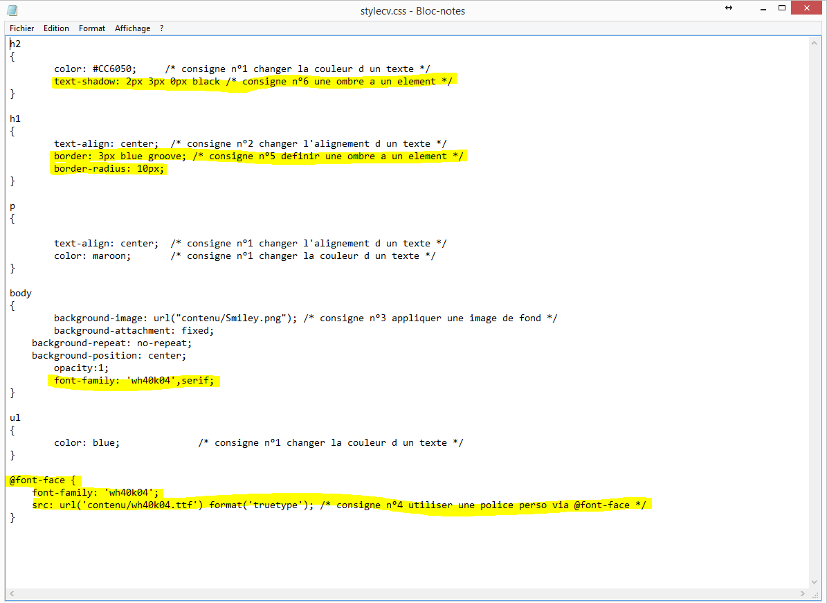 corrigé par des incomptents. par EzéPépito - page 1 - OpenClassrooms