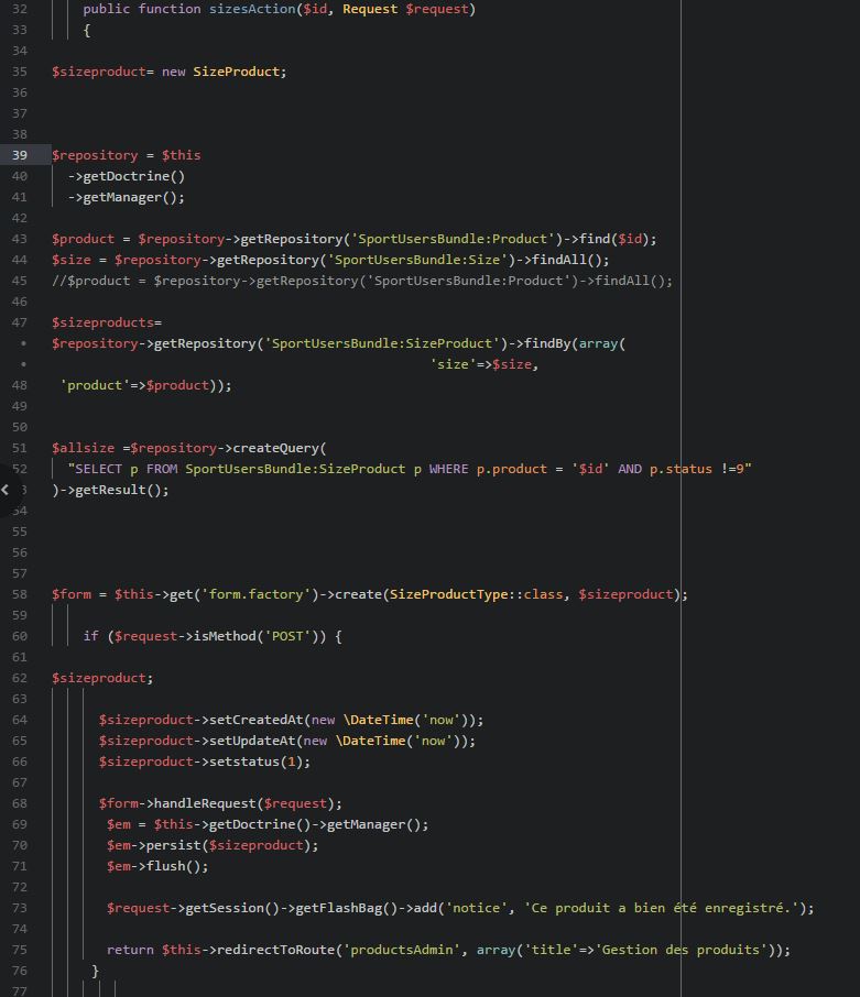 Symfony3 Relation Many-To-Many avec attribut - J'espère que je poste dans la bonne catégorie ...